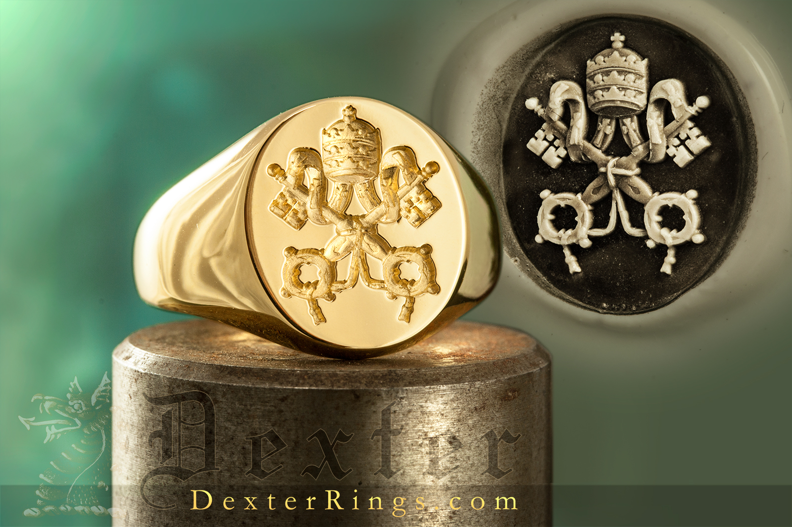 Faith Christian Bishops Rings