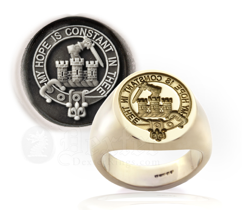 Scottish Clan Rings