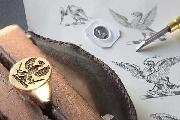 Signet Rings by Dexter