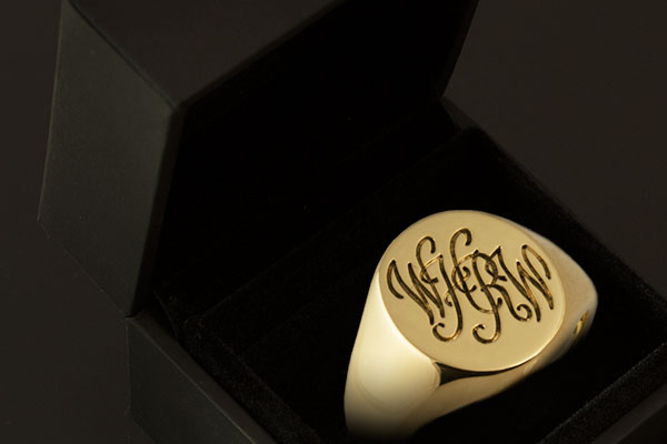 Signet Rings by Dexter