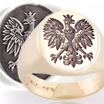 Crest Rings