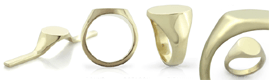 Signet Rings by Dexter